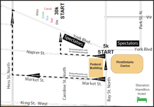 Course and Maps — Around the Bay 30k Road Race
