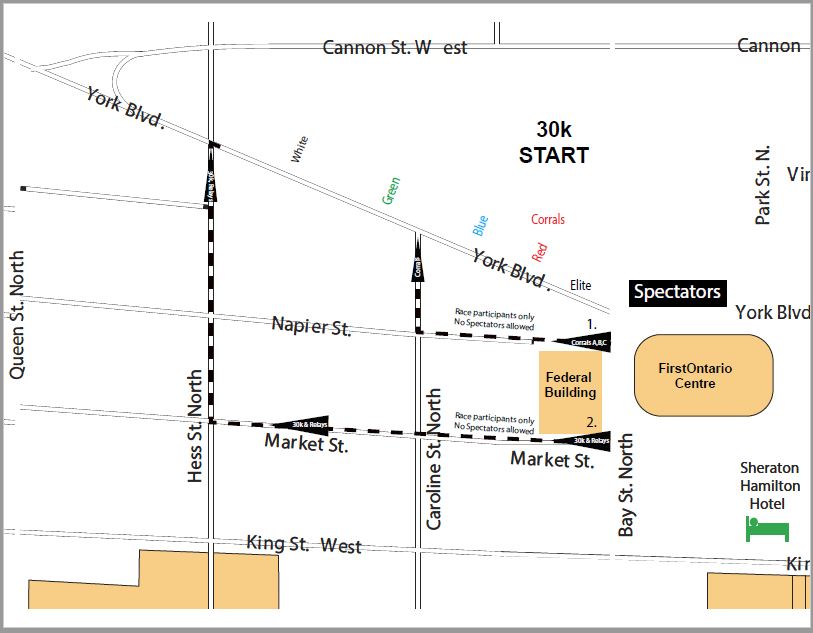 Course and Maps — Around the Bay 30k Road Race