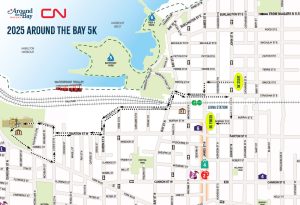 Course and Maps – To Be Updated Soon – Around the Bay 30k Road Race