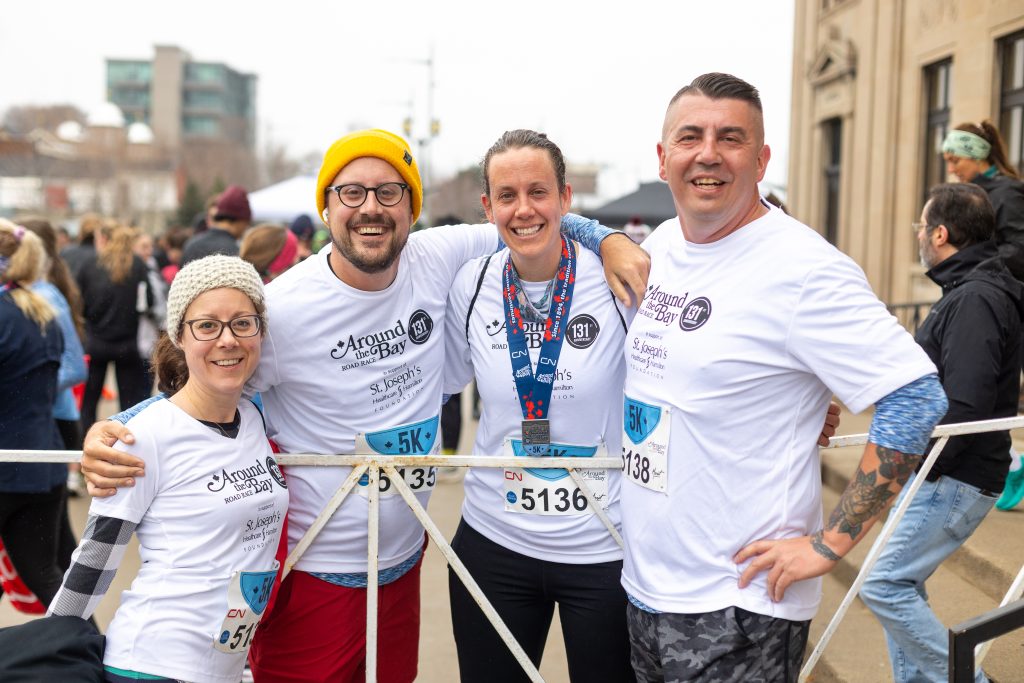 Charity Partner – Around the Bay 30k Road Race